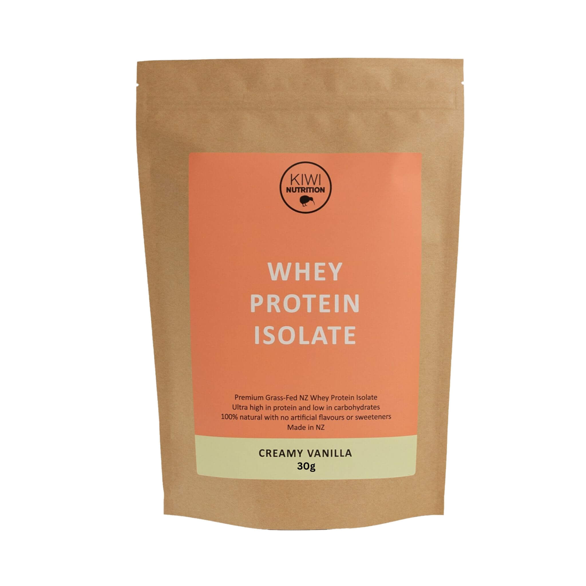 Whey Protein Isolate Sample - Vanilla – Bronzed Goddess